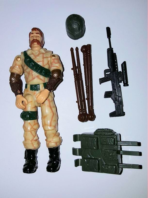 Ambush 1990 - ARAH Vintage Action Figure (GI Joe, G.I. Joe)