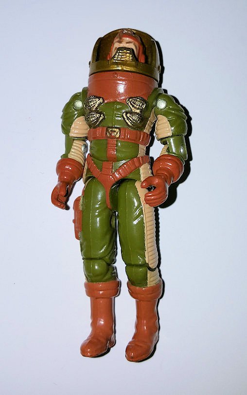 General Hawk 1991 - ARAH Vintage Action Figure (GI Joe, G.I. Joe)