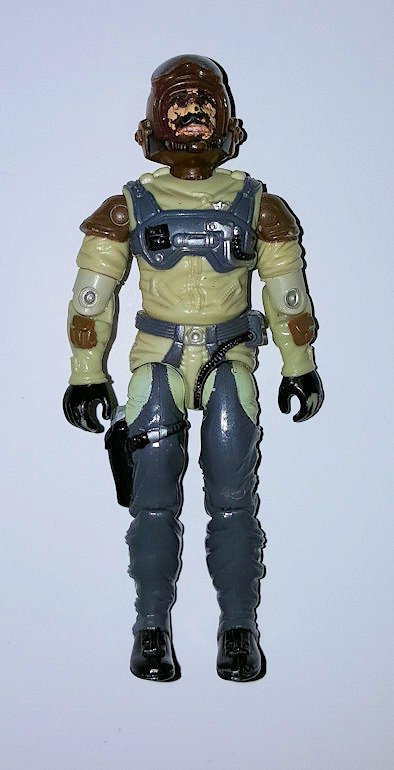 Slip Stream 1986 - ARAH Vintage Action Figure (GI Joe, G.I. Joe)