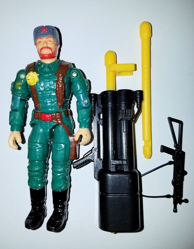 Big Bear 1992 - ARAH Vintage Action Figure (GI Joe, G.I. Joe)