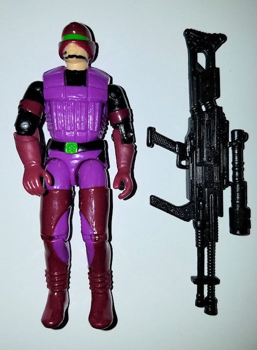 Saw Viper 1990 - ARAH Vintage Action Figure (GI Joe, G.I. Joe)