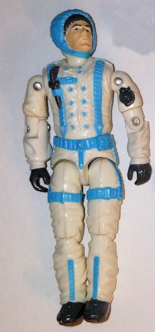Sub Zero 1990 - ARAH Vintage Action Figure (GI Joe, G.I. Joe)