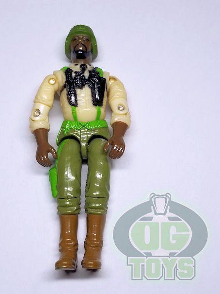 Colonel Courage 1993 - ARAH Vintage Action Figure (GI Joe, G.I. Joe)