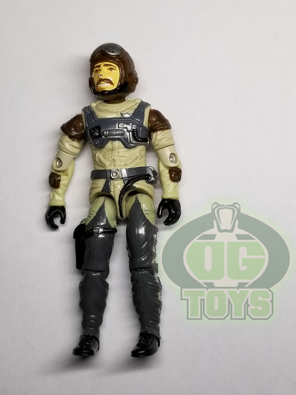 Slip Stream 1986 - ARAH Vintage Action Figure (GI Joe, G.I. Joe)