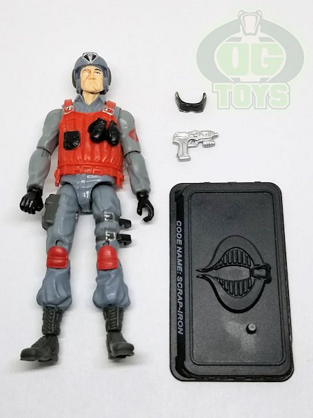 Scrap Iron 2009 from Heatseek Missile System - Action Figure (GI Joe, G ...