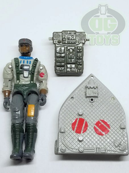 Stretcher 1990 - ARAH Vintage Action Figure (GI Joe, G.I. Joe)