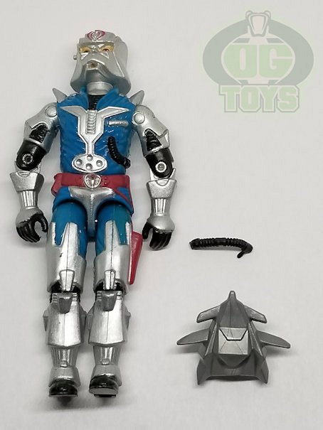 Cobra Commander 1987 - ARAH Vintage Action Figure (GI Joe, G.I. Joe)