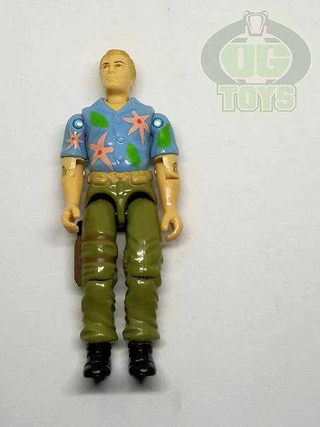 Chuckles 1987 - ARAH Vintage Action Figure (GI Joe, G.I. Joe)