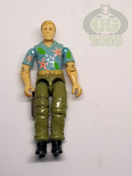 Chuckles 1987 - ARAH Vintage Action Figure (GI Joe, G.I. Joe)