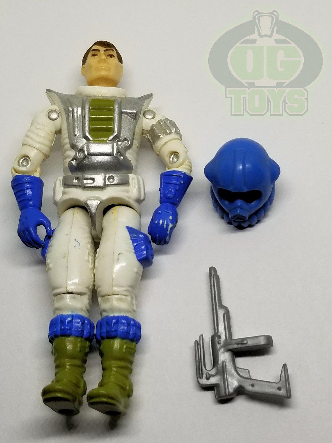 Ska Lives Maverick 1987 - ARAH Vintage Action Figure (GI Joe, G.I. Joe)