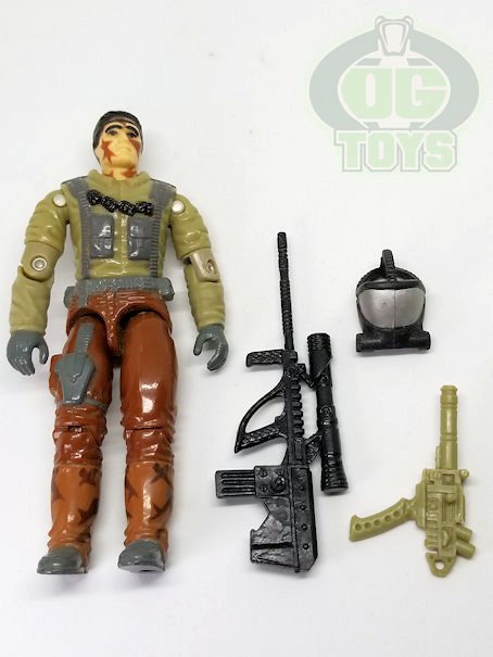 Bullhorn 1990 - ARAH Vintage Action Figure (GI Joe, G.I. Joe)