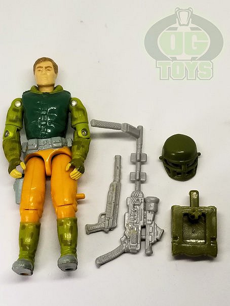 Captain Grid Iron 1990 - ARAH Vintage Action Figure (GI Joe, G.I. Joe)