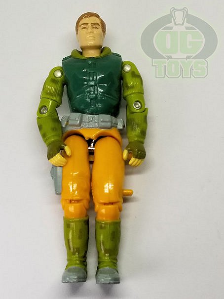 Captain Grid Iron 1990 - ARAH Vintage Action Figure (GI Joe, G.I. Joe)