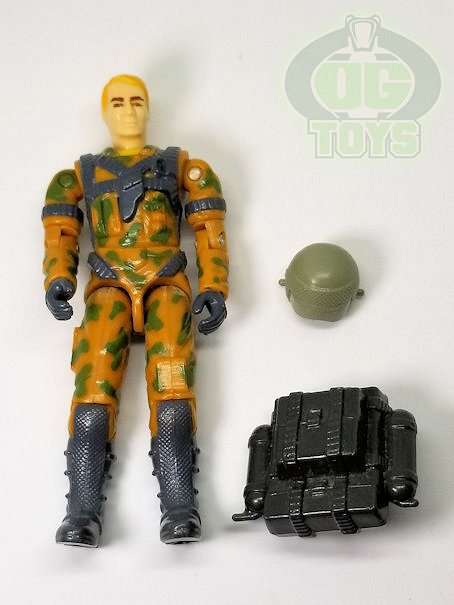 Freefall 1990 - ARAH Vintage Action Figure (GI Joe, G.I. Joe)