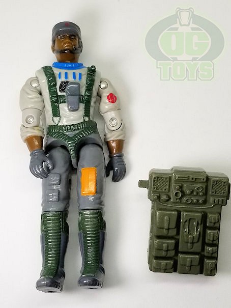 Stretcher 1990 - ARAH Vintage Action Figure (GI Joe, G.I. Joe)