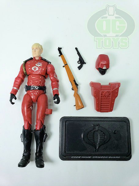 Crimson Guard Fred 2008 25th Anniversary Action Figure (GI Joe, G.I. Joe)