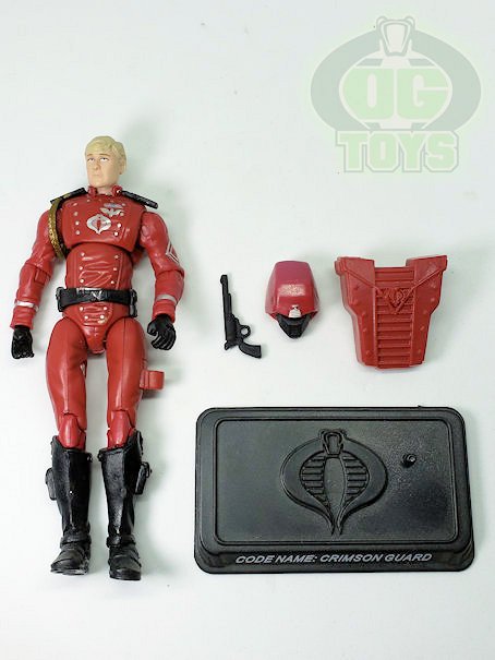 Crimson Guard Fred 2008 25th Anniversary Action Figure (GI Joe, G.I. Joe)