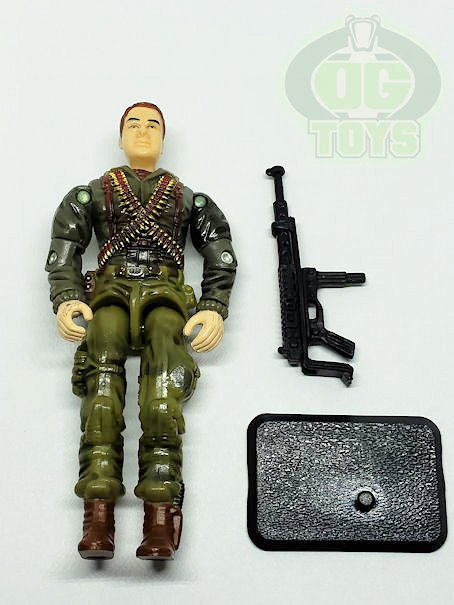 Crossfire 2001 - ARAH Vintage Action Figure (GI Joe, G.I. Joe)
