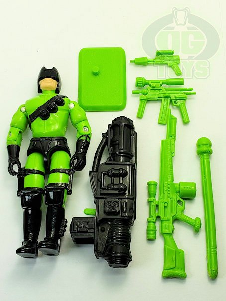 PitViper Heat Viper 1993 - ARAH Vintage Action Figure (GI Joe, G.I. Joe)