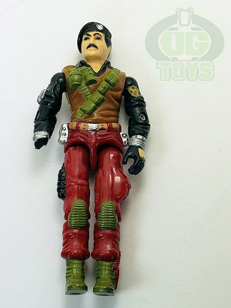 Dial Tone Mission Brazil 1986 - ARAH Vintage Action Figure (GI Joe, G.I ...