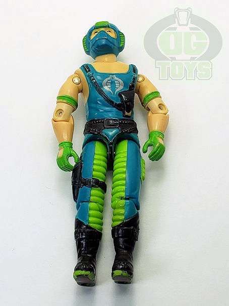 Copperhead 1984 - ARAH Vintage Action Figure (GI Joe, G.I. Joe)
