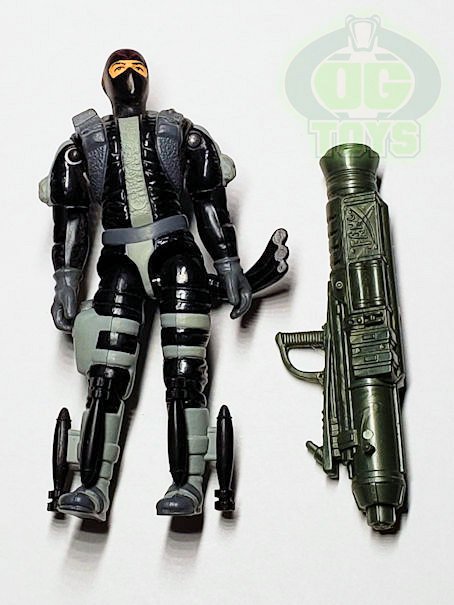 Cobra Fast Blast Viper 2001 - ARAH Vintage Action Figure (GI Joe, G.I. Joe)