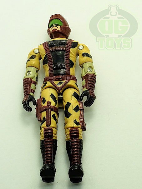 Rock Viper 1990 - ARAH Vintage Action Figure (GI Joe, G.I. Joe)