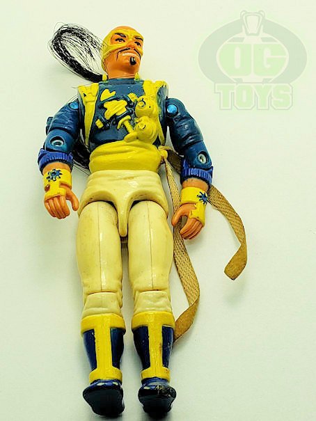 Dojo 1992 - ARAH Vintage Action Figure (GI Joe, G.I. Joe)