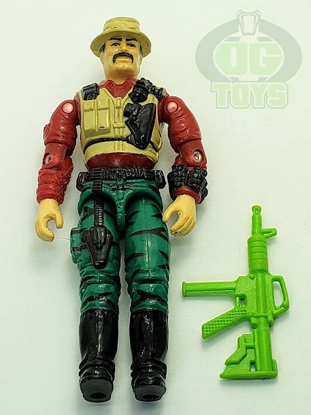 Bazooka 1993 - ARAH Vintage Action Figure (GI Joe, G.I. Joe)