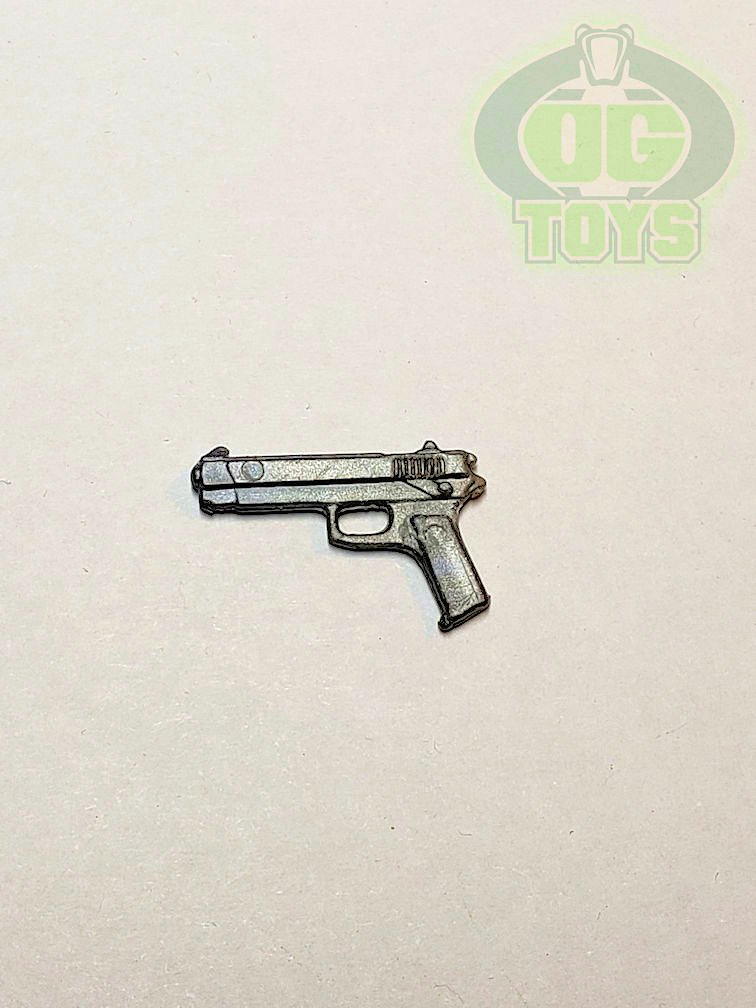Lifeline 1986 - Pistol Gun (GI Joe, G.I. Joe)