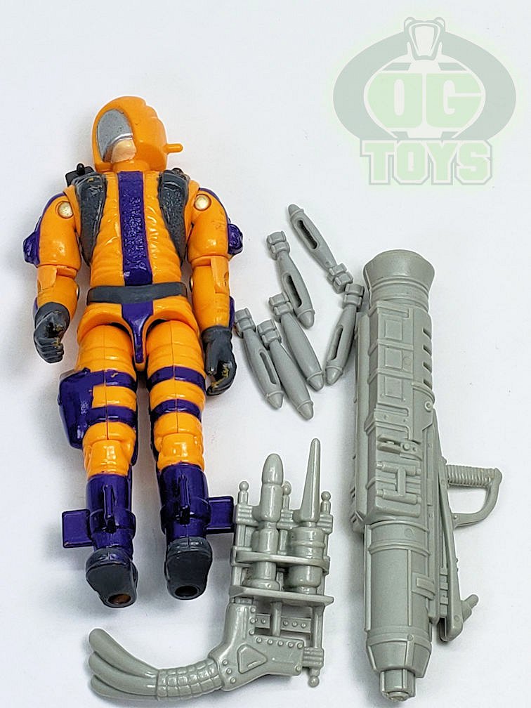 Heat Viper 1989 - ARAH Vintage Action Figure (GI Joe, G.I. Joe)