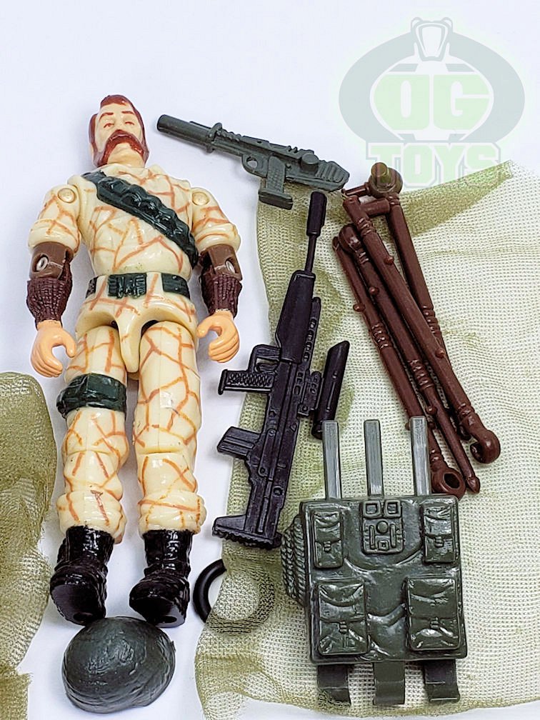 Ambush 1990 - ARAH Vintage Action Figure (GI Joe, G.I. Joe)