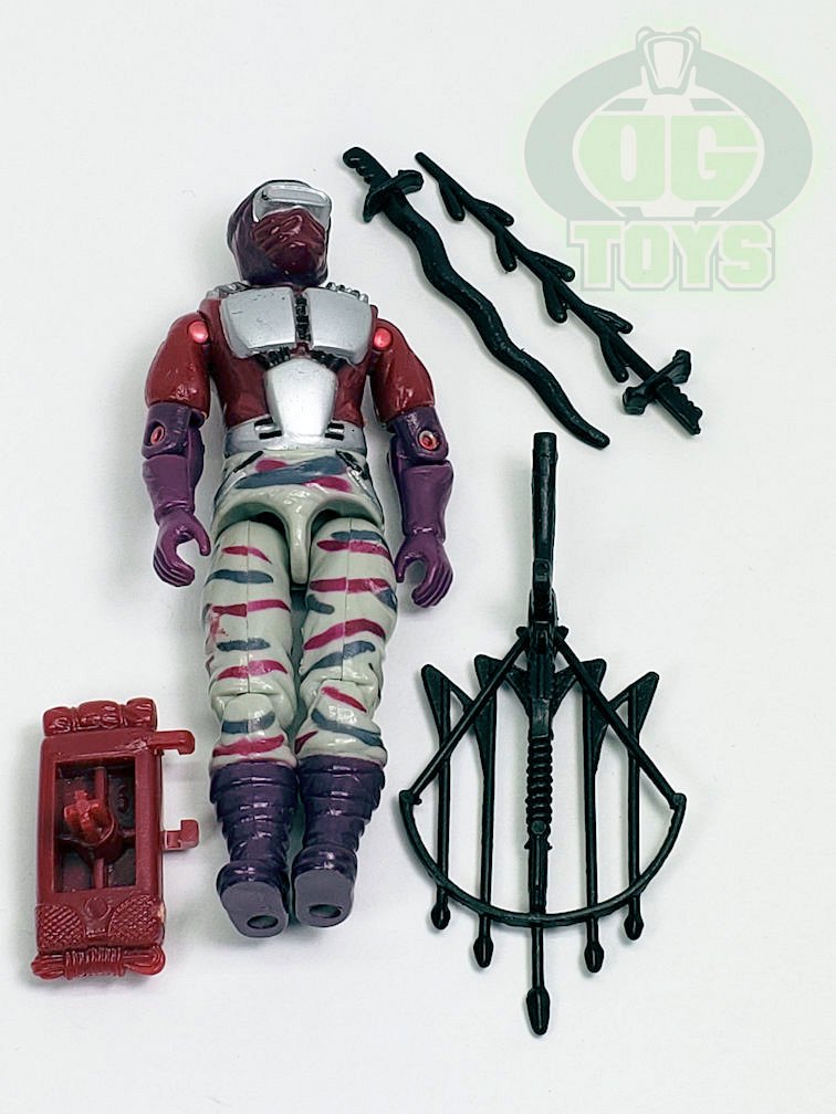 Night Creeper 1990 - Backpack Has Broken Peg - ARAH Vintage Action ...