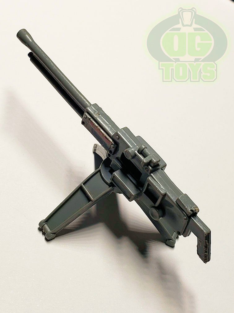 Machine Gun Defense Unit 1984 - Ammo Ammunition Box (GI Joe, G.I. Joe)