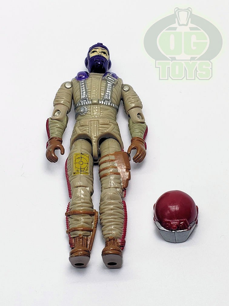 Gyro Viper 1987 - ARAH Vintage Action Figure (GI Joe, G.I. Joe)
