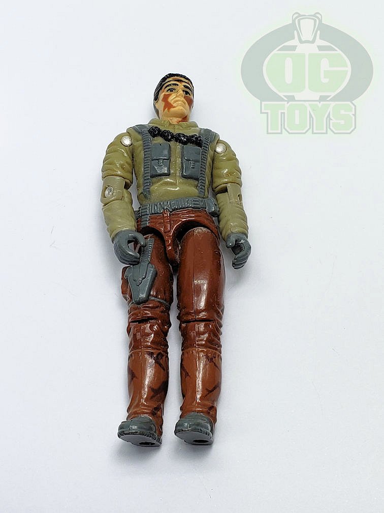 Bullhorn 1990 - ARAH Vintage Action Figure (GI Joe, G.I. Joe)