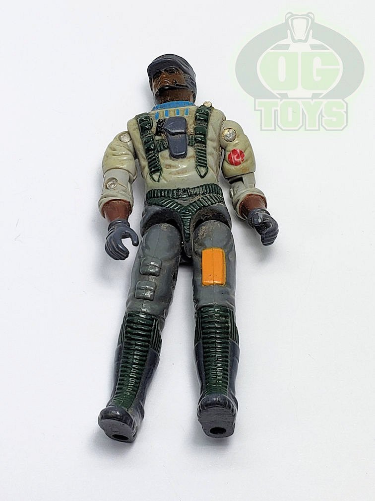 Stretcher 1990 - ARAH Vintage Action Figure (GI Joe, G.I. Joe)