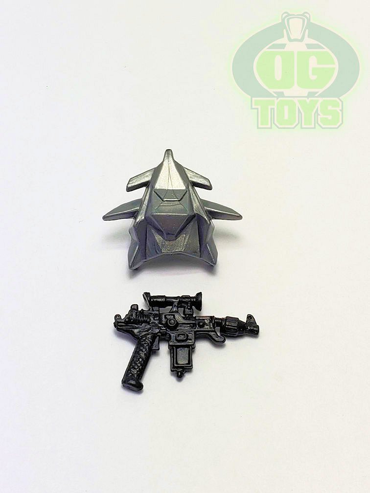 Cobra Commander 1987 - Gun & Backpack Lot (GI Joe, G.I. Joe)