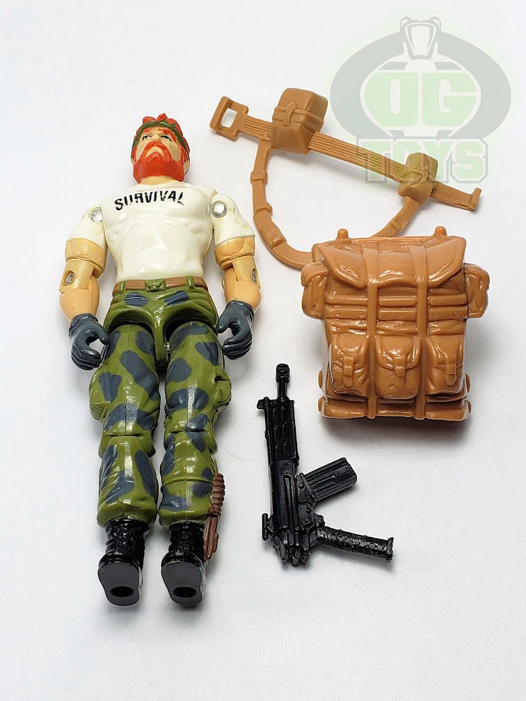 Outback 1987 - ARAH Vintage Action Figure (GI Joe, G.I. Joe)