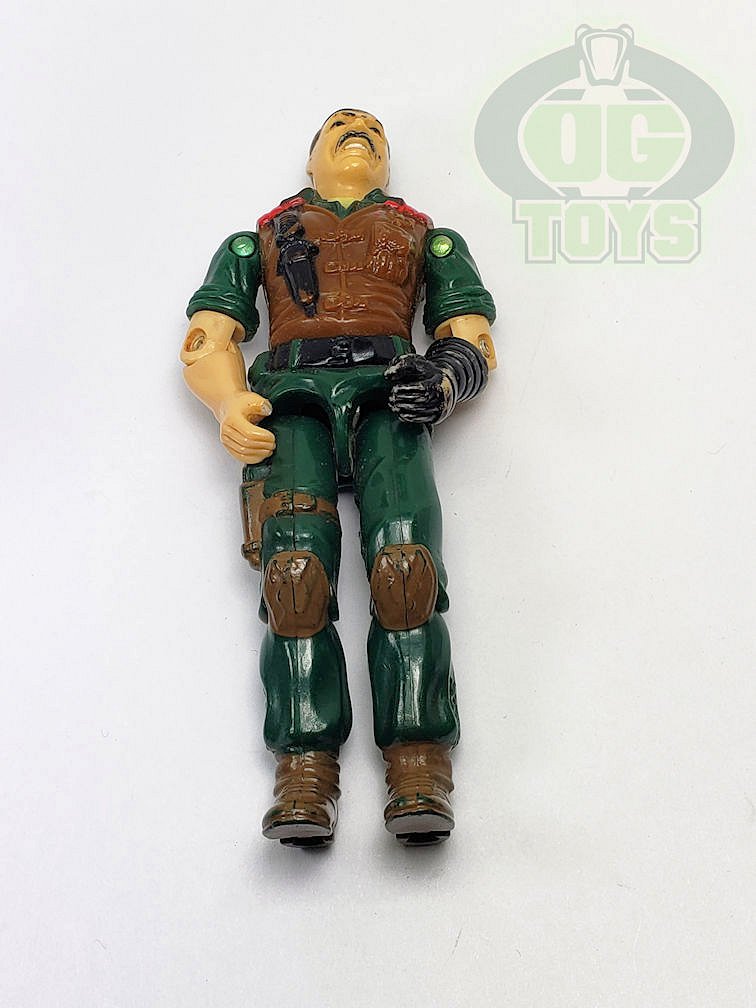 Mutt 1984 - ARAH Vintage Action Figure (GI Joe, G.I. Joe)