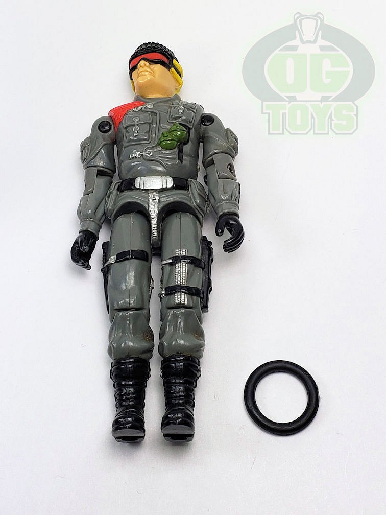 Low Light 1986 - ARAH Vintage Action Figure (GI Joe, G.I. Joe)