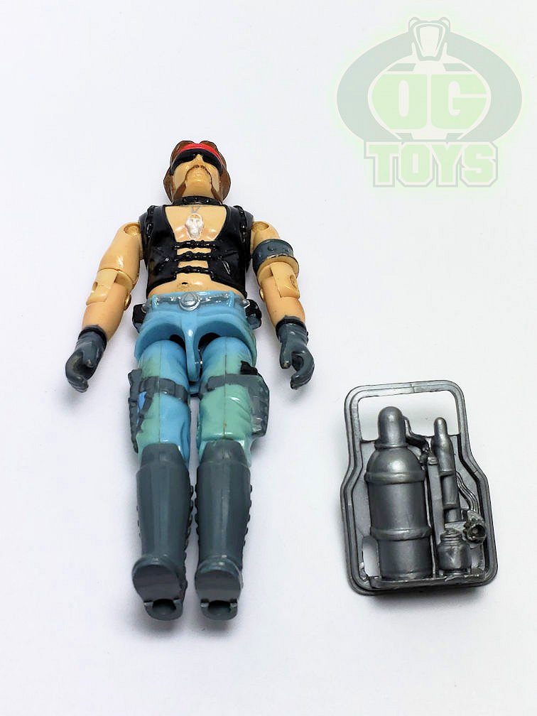 Torch 1985 - ARAH Vintage Action Figure (GI Joe, G.I. Joe)