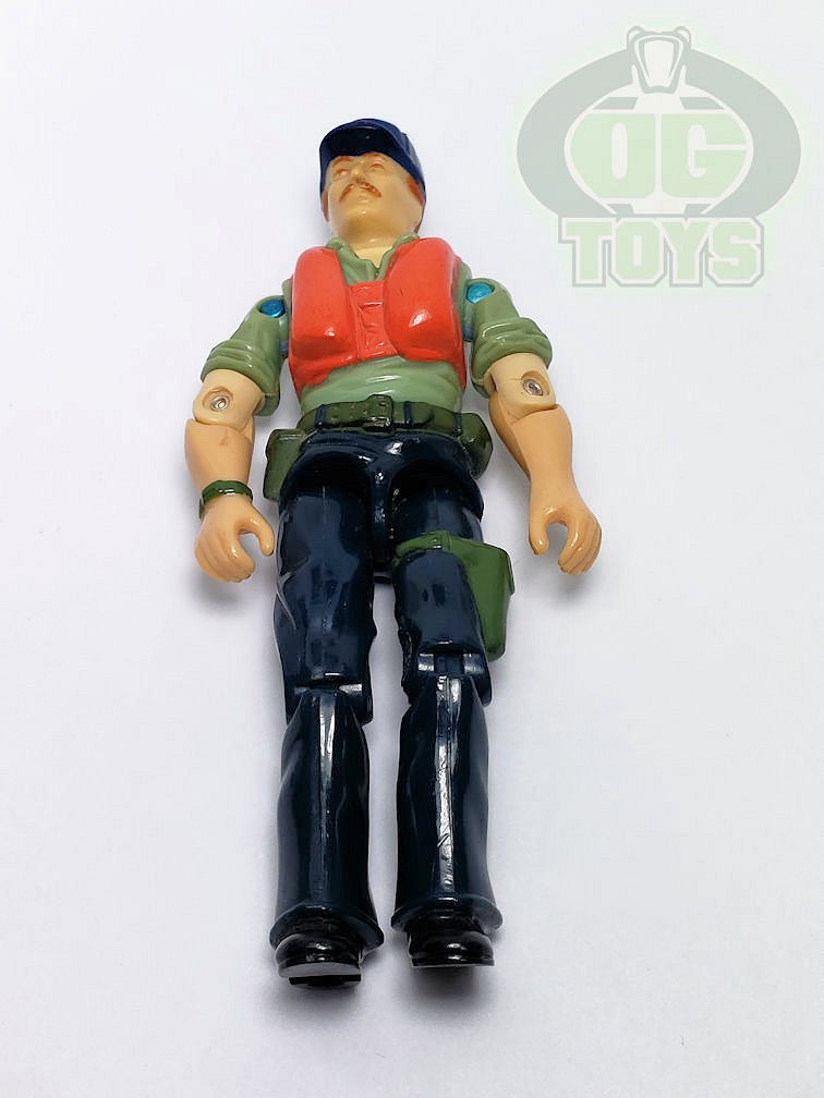 Cutter 1984 - ARAH Vintage Action Figure (GI Joe, G.I. Joe)