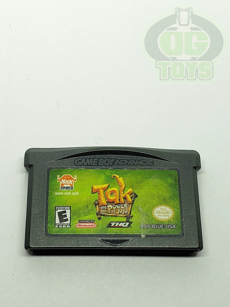 Tak and the Power of Juju (Nintendo GBA, Game Boy Advance)