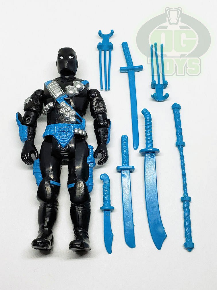 Snake Eyes 1993 - ARAH Vintage Action Figure (GI Joe, G.I. Joe)