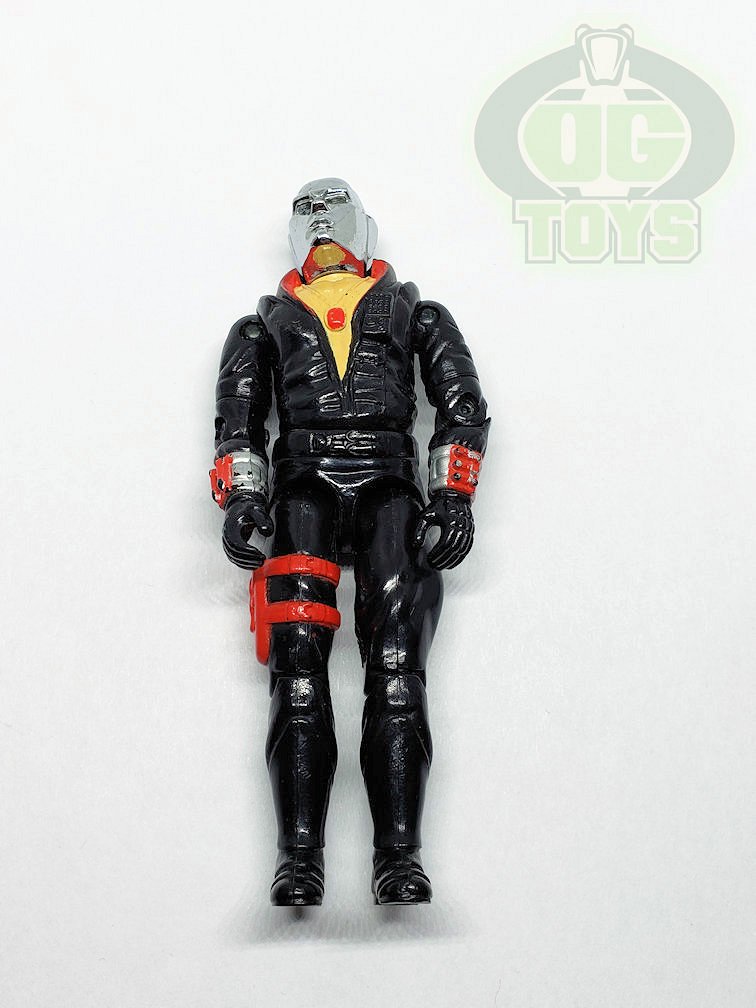 Destro 1983 - ARAH Vintage Action Figure (GI Joe, G.I. Joe)
