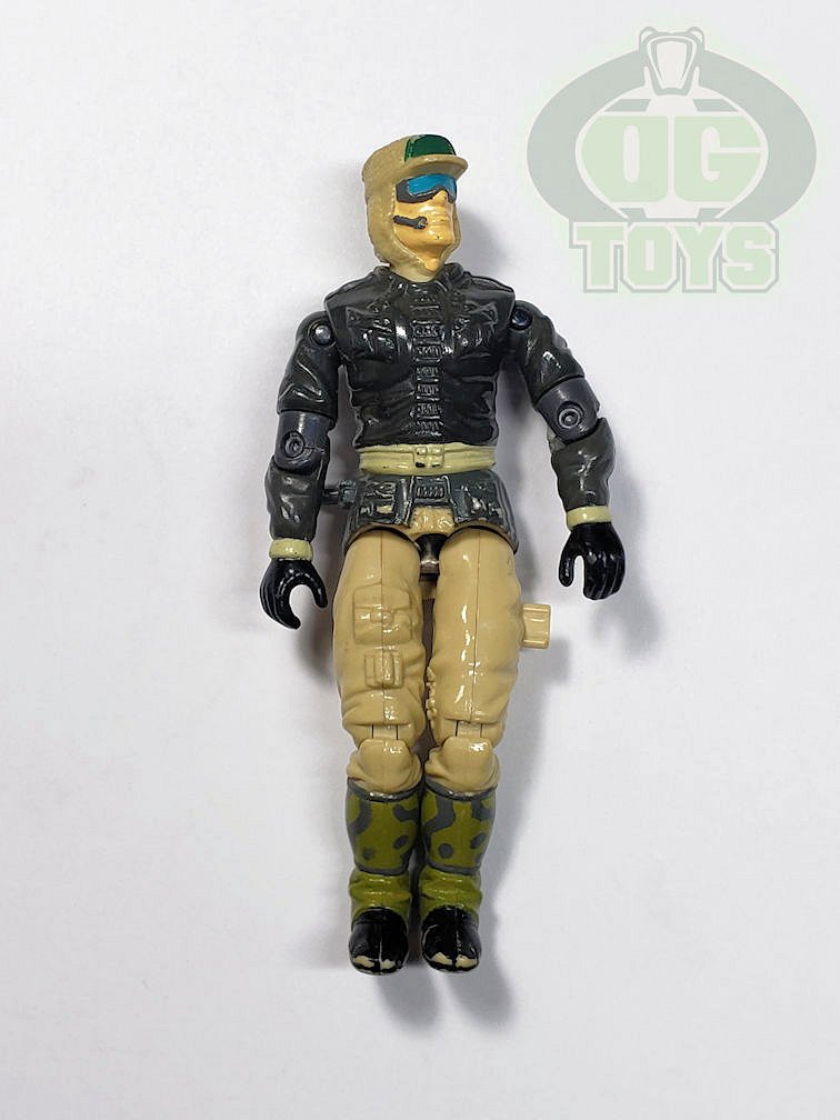 Rampart 1990 - ARAH Vintage Action Figure (GI Joe, G.I. Joe)