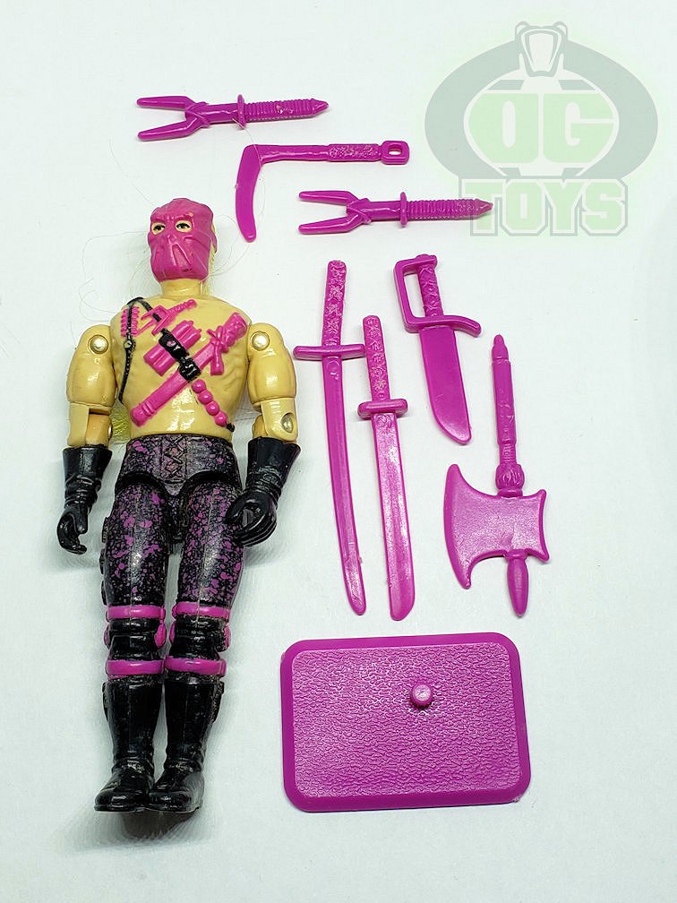 Banzai 1993 - ARAH Vintage Action Figure (GI Joe, G.I. Joe)