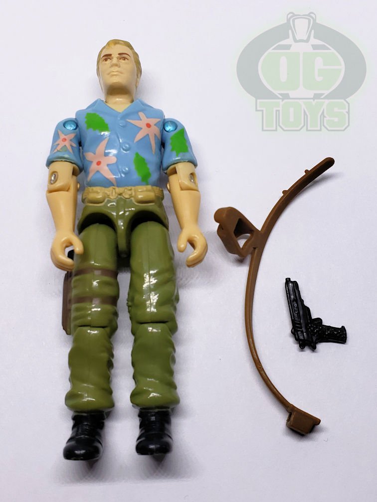 Chuckles 1987 - ARAH Vintage Action Figure (GI Joe, G.I. Joe)