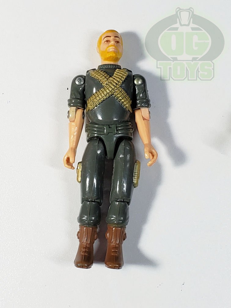 Rock n Roll 1982 - ARAH Vintage Action Figure (GI Joe, G.I. Joe)